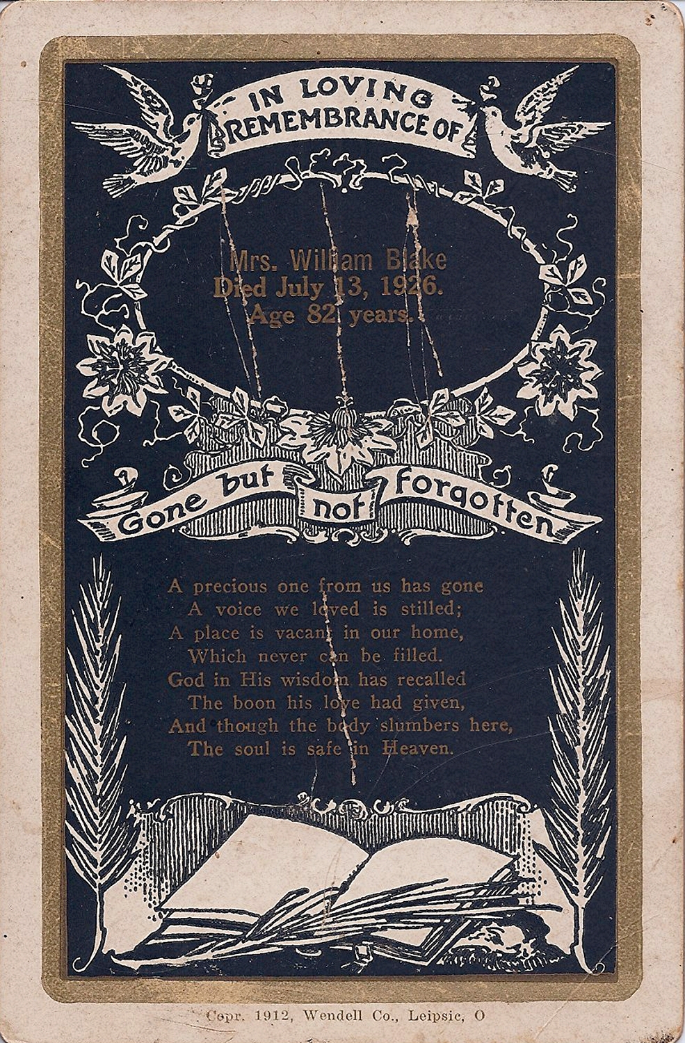 William Burdine Blake